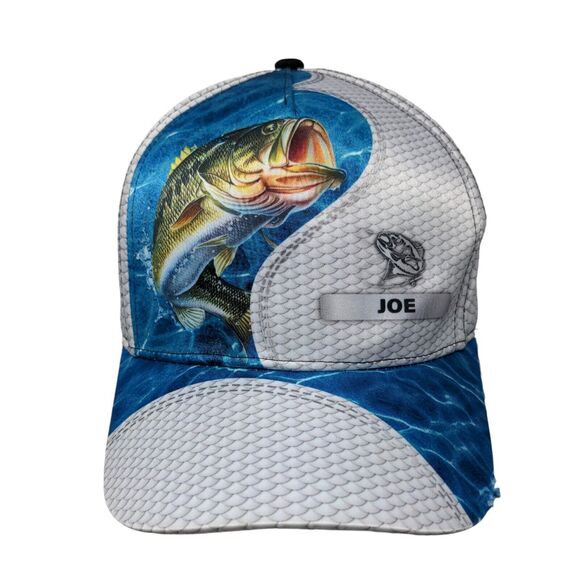 Unbranded | Accessories | Bass Fish Snapback Hat Multicolor One Size ...